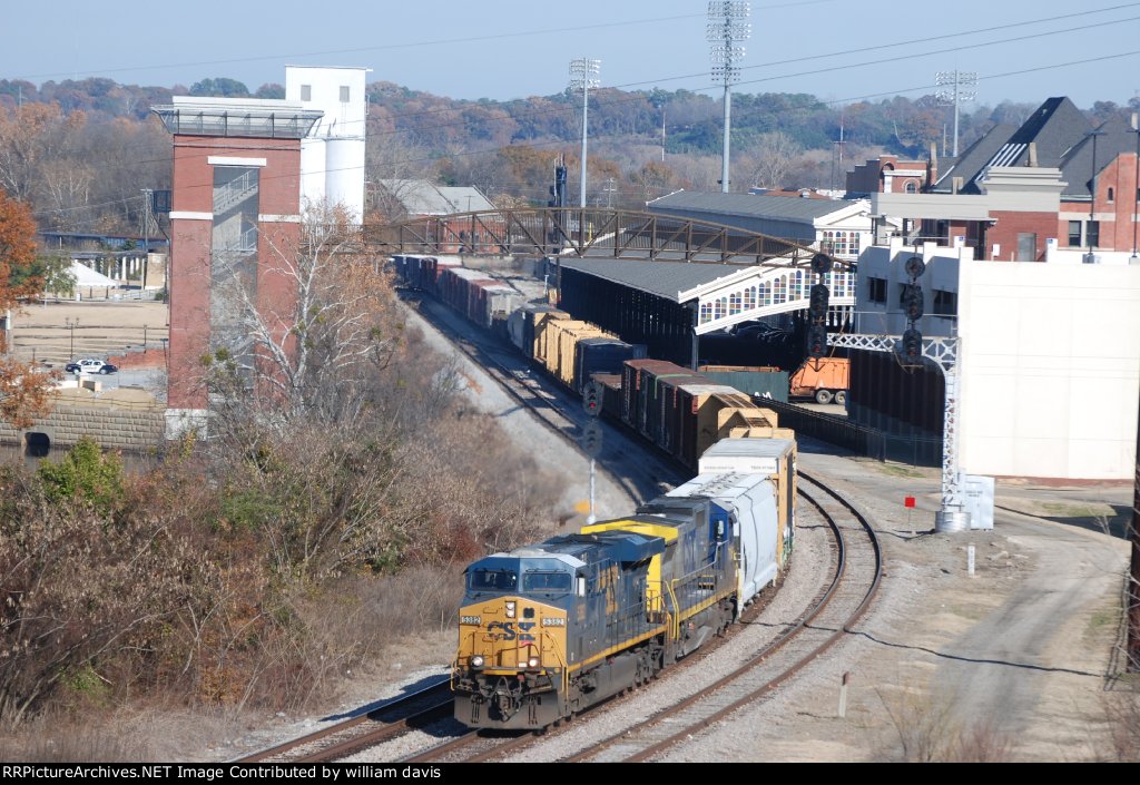 CSXT'S Atlanta Division M&M Sub